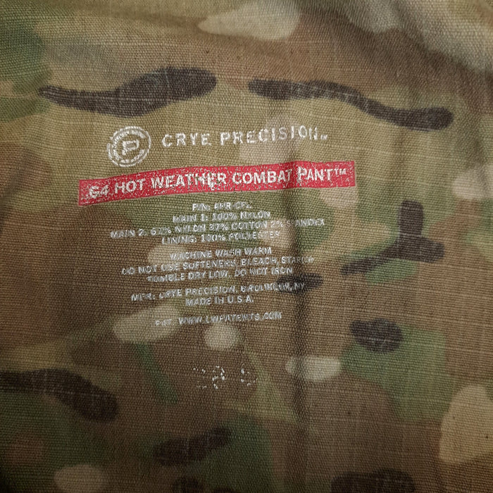 Crye Precision G4 Hot Weather Combat Pants - 28S - Crye Precision