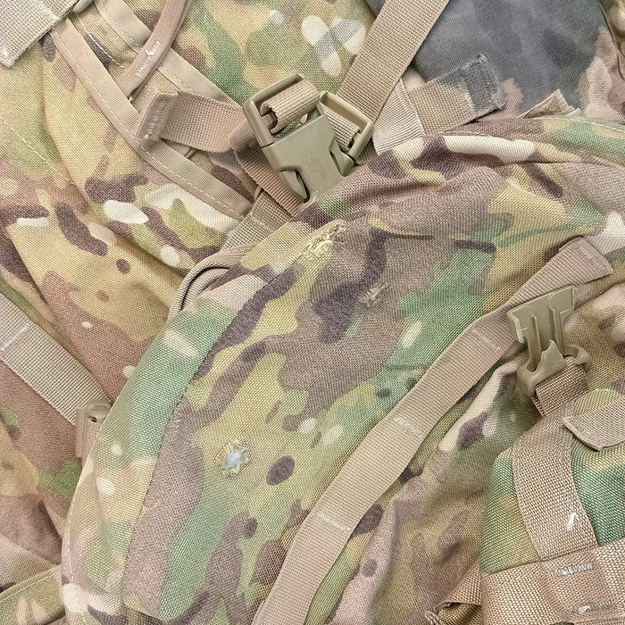 USGI Multicam MOLLE II Assault Pack - Grade 2 - US Army Surplus - Day Packs