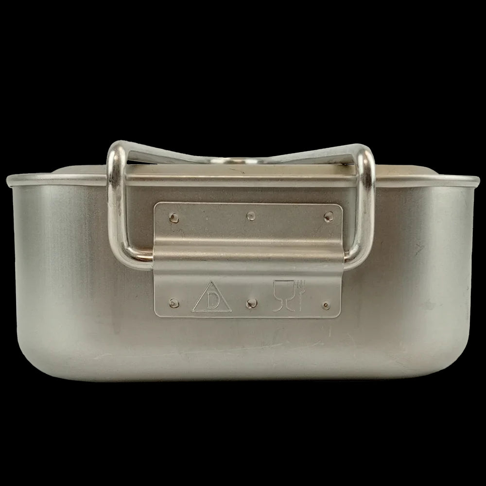 Dutch Army Stainless Steel Mess Kit