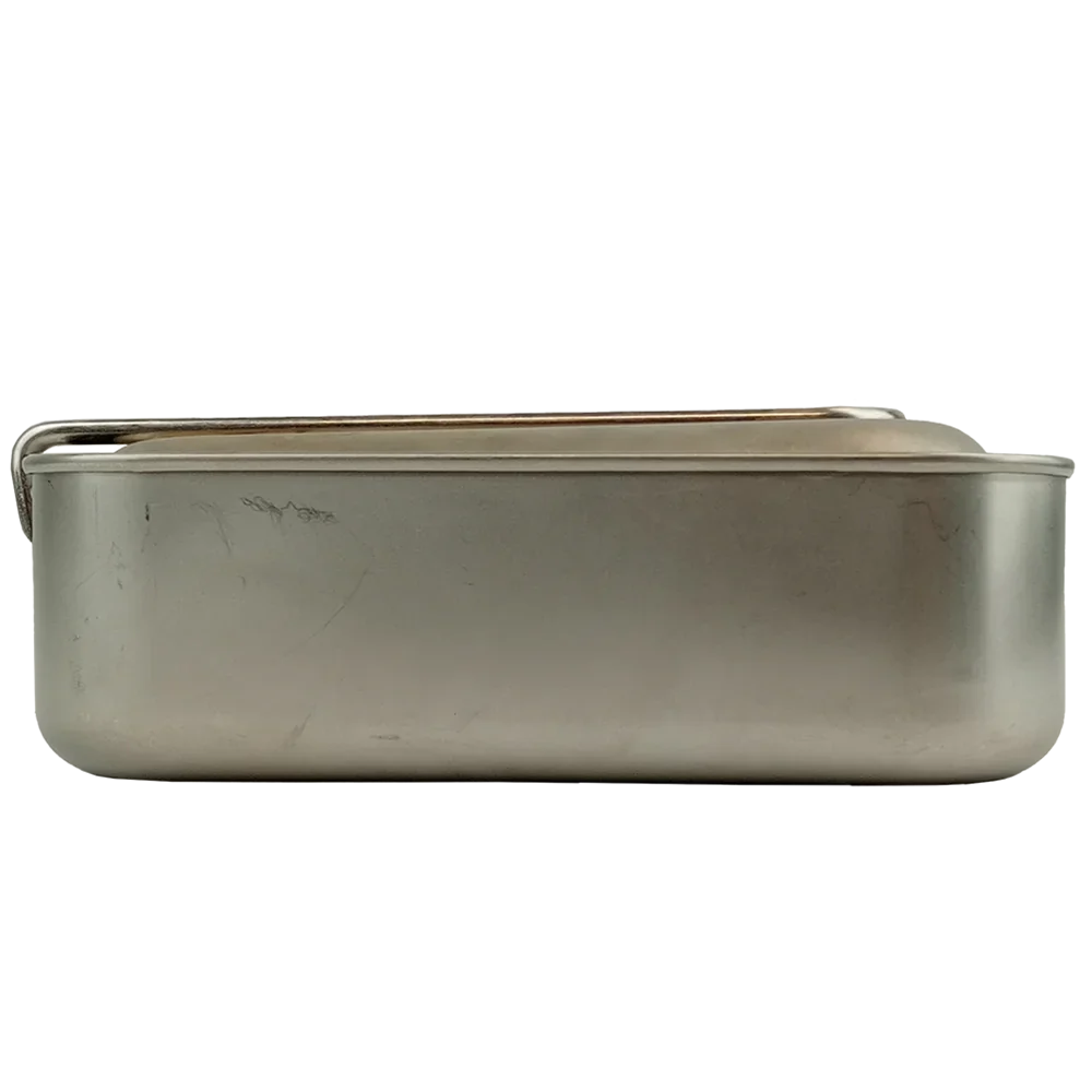 Dutch Army Stainless Steel Mess Kit