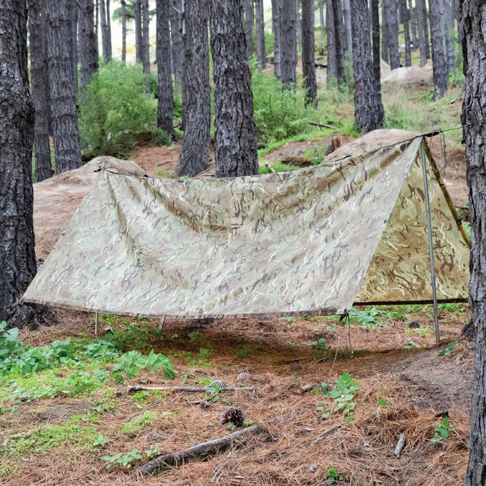 British Army MTP Basha - British Army Surplus - Tents & Bashas