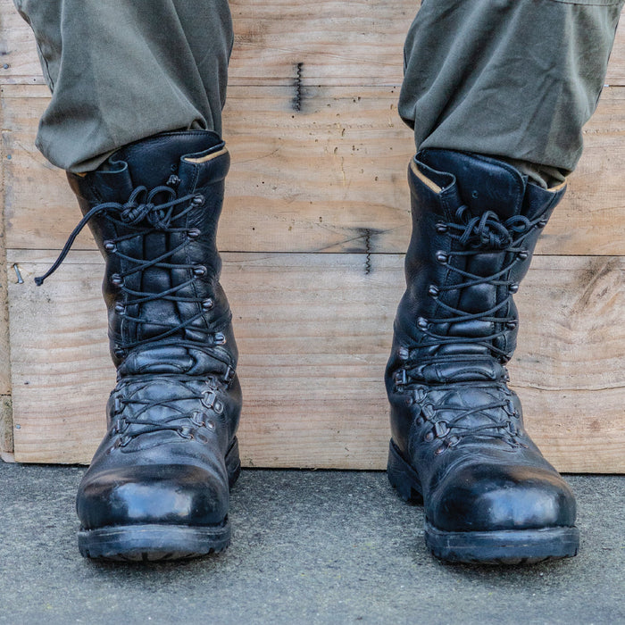 Austrian Army Alpine Ranger Boots - Austrian Army Surplus - Combat Boots