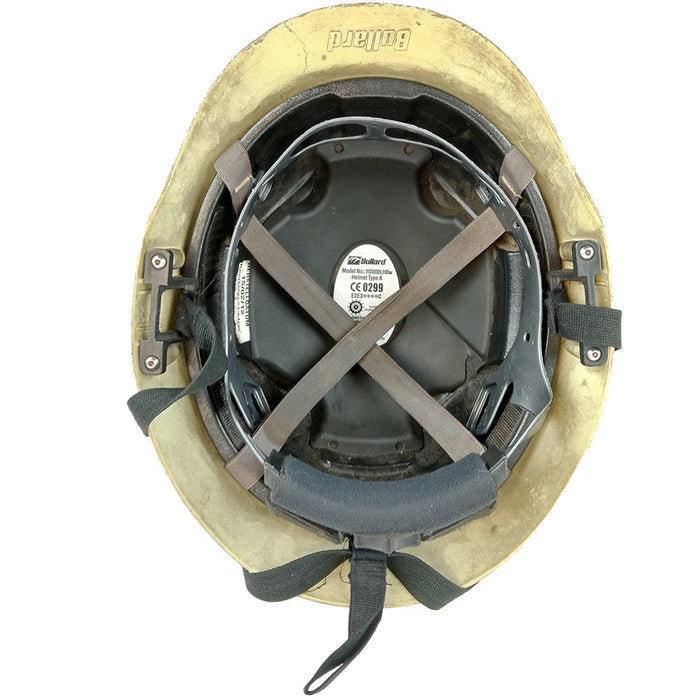 German Firefighter Helmet - German Army Surplus - Helmets