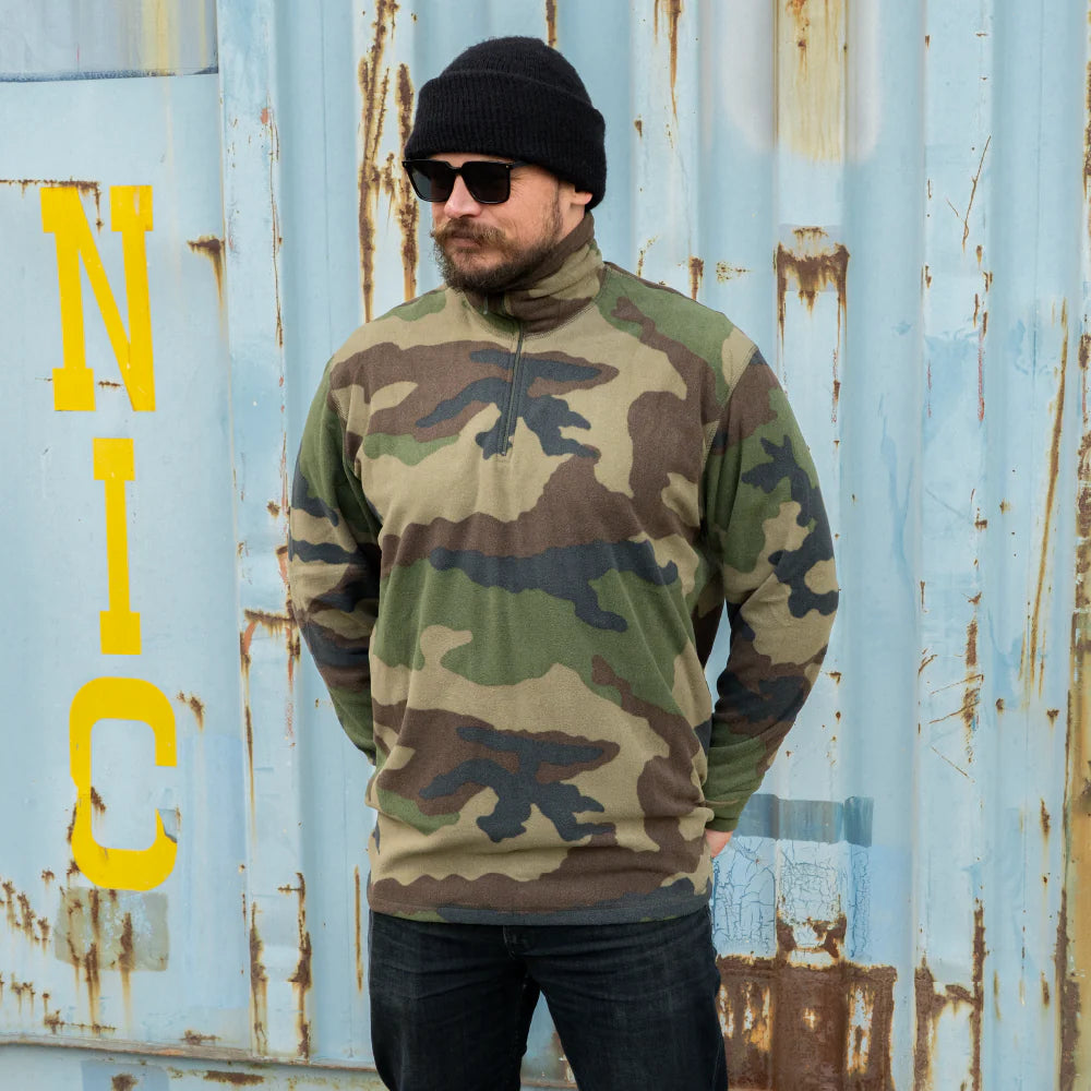 French Army CCE Fleece Top