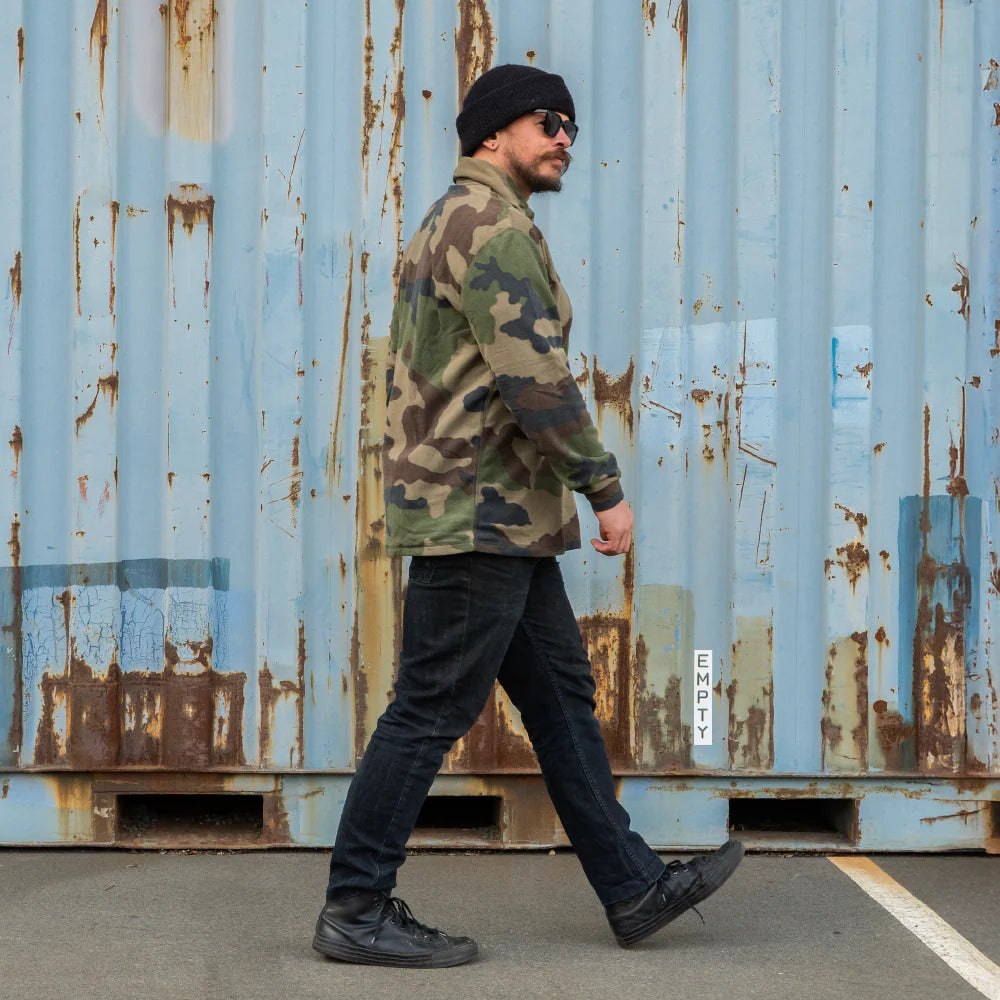 French Army CCE Fleece Top