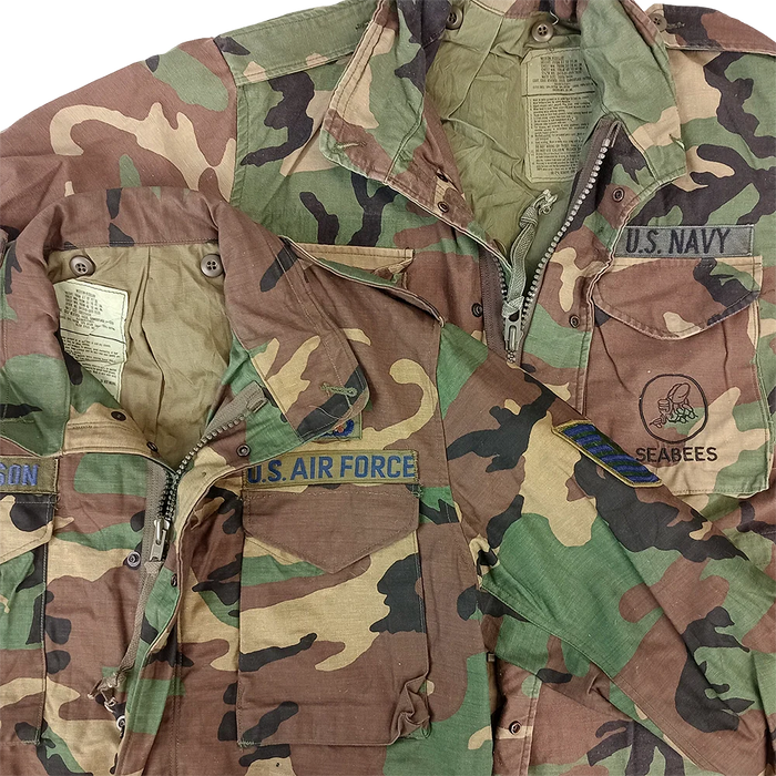 USGI M65 Woodland Jacket - US Army Surplus - Field Jackets