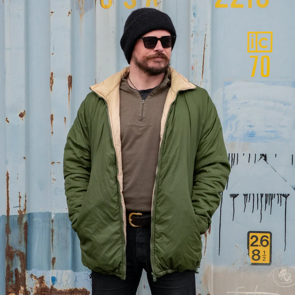 British Cold Weather Reversible Jacket