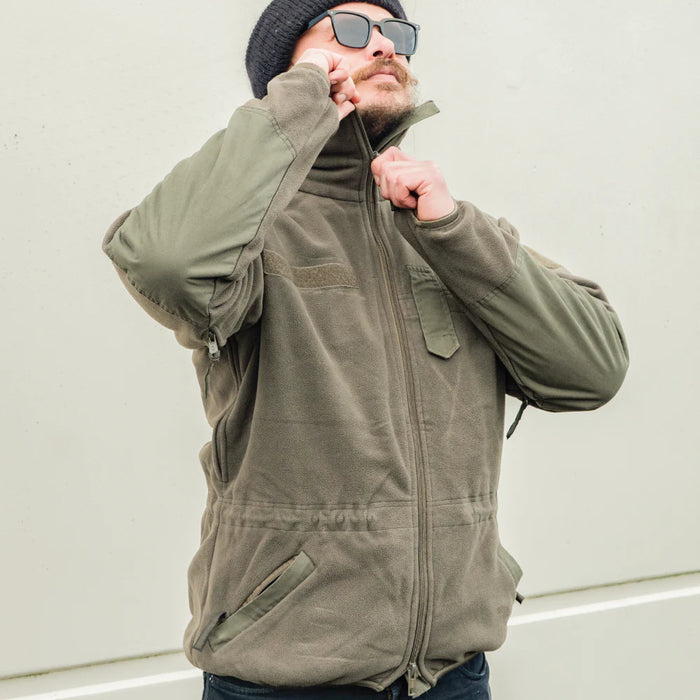 Austrian Army Fleece Jacket - Austrian Army Surplus - Fleeces & Jerseys