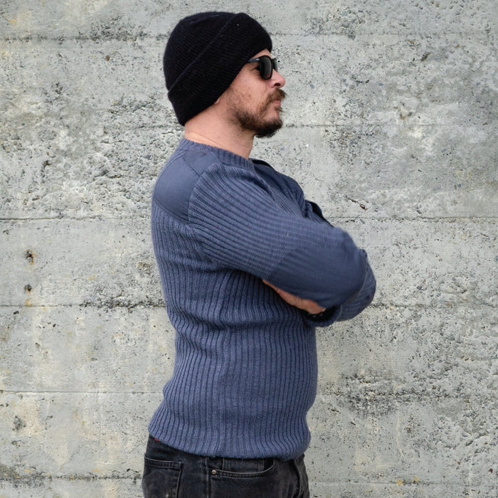 British RAF Blue Jersey - Value Grade - British Army Surplus - Fleeces ...