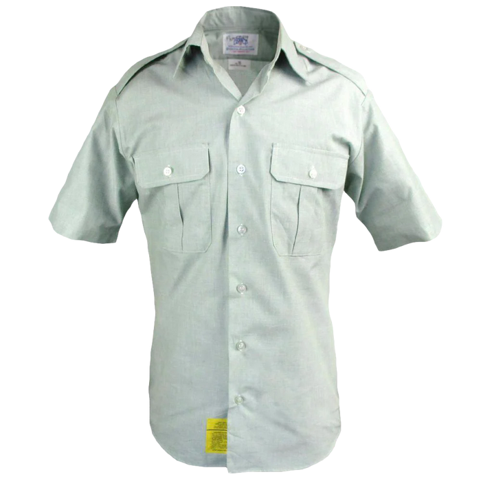 US Army Short Sleeve Service Dress Shirt - US Army Surplus - Dress Shirts