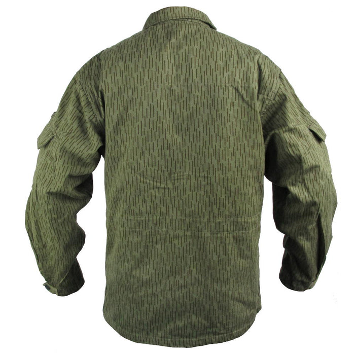 East German Rain Camouflage Shirt - Grade 2 - East German Army Surplus ...