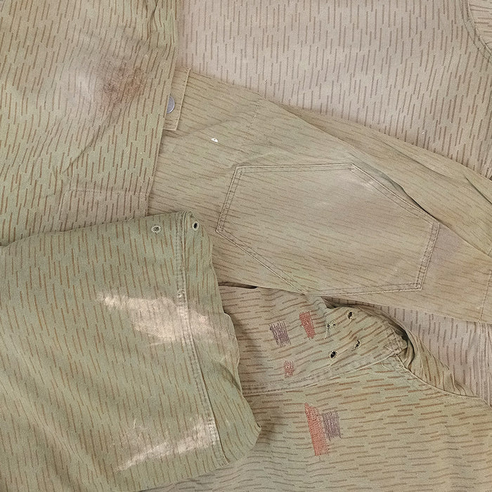 East German Rain Camouflage Shirt - Grade 2