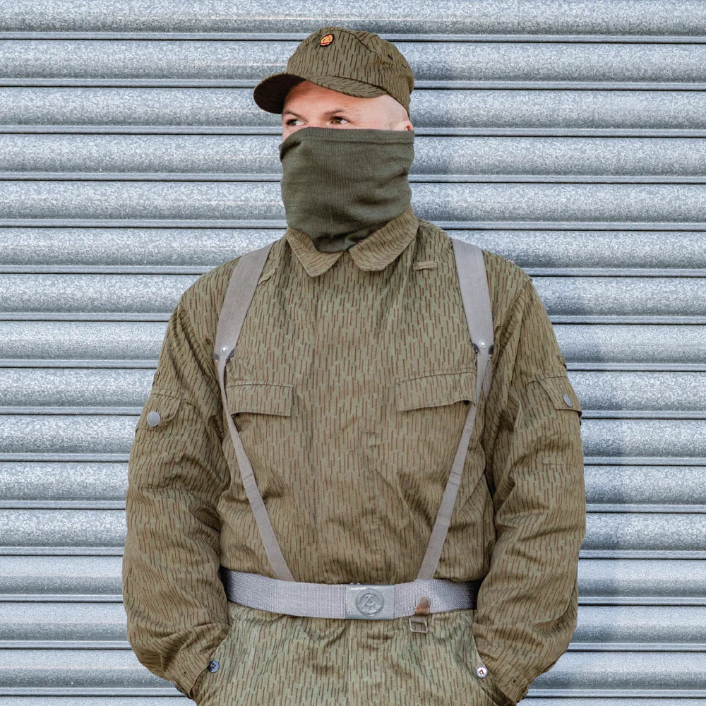 East German Army Suspenders