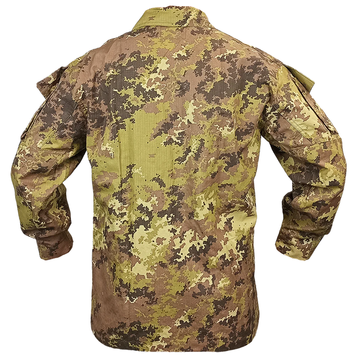 Italian Army Vegetato Field Shirt - New - Italian Army Surplus - Field ...