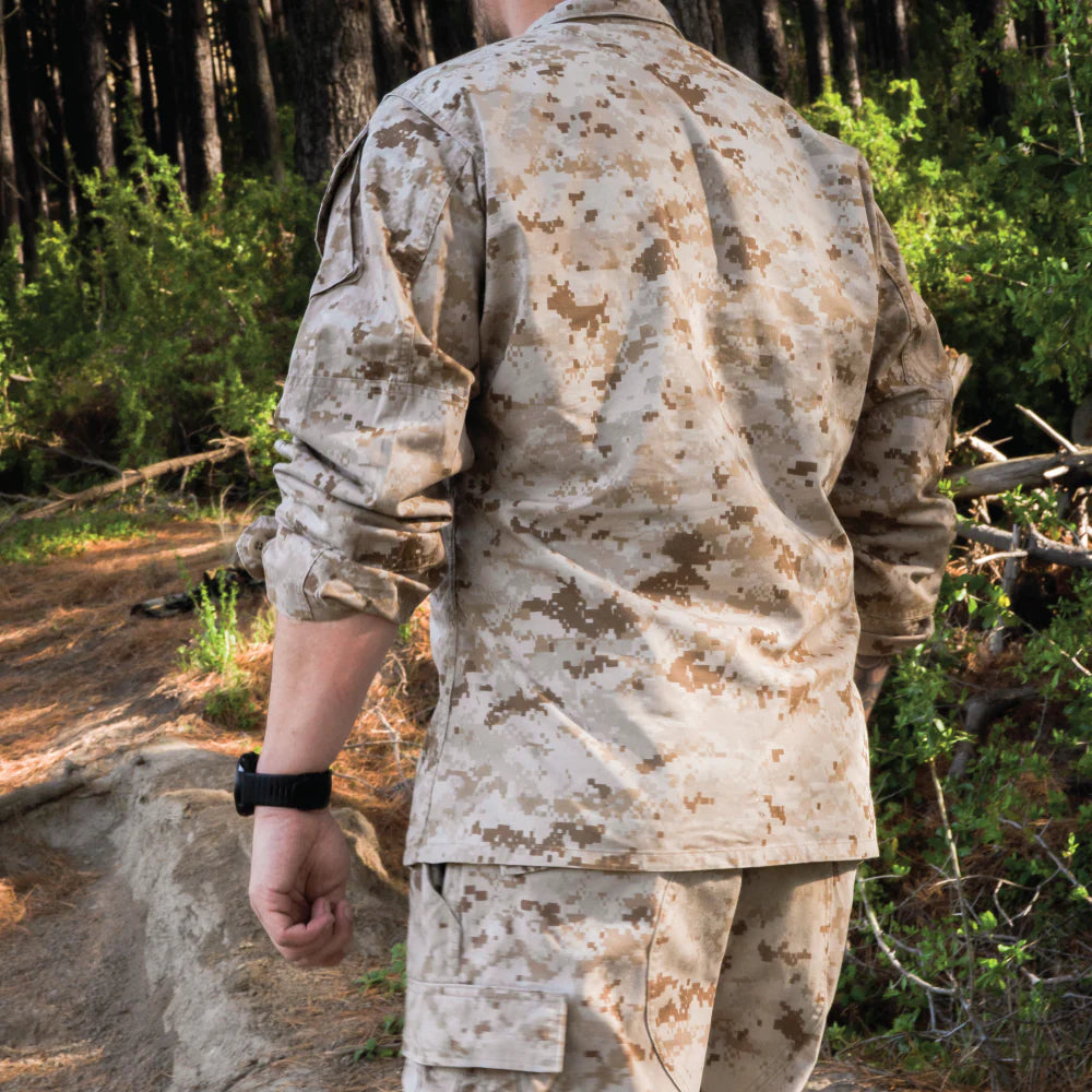 USMC Desert MARPAT Shirt - Value Grade