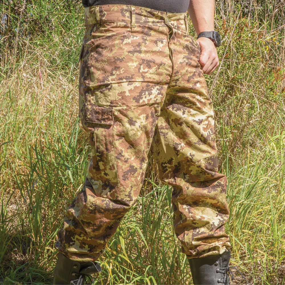 Home All products Italian Army Vegetato Camo Trousers