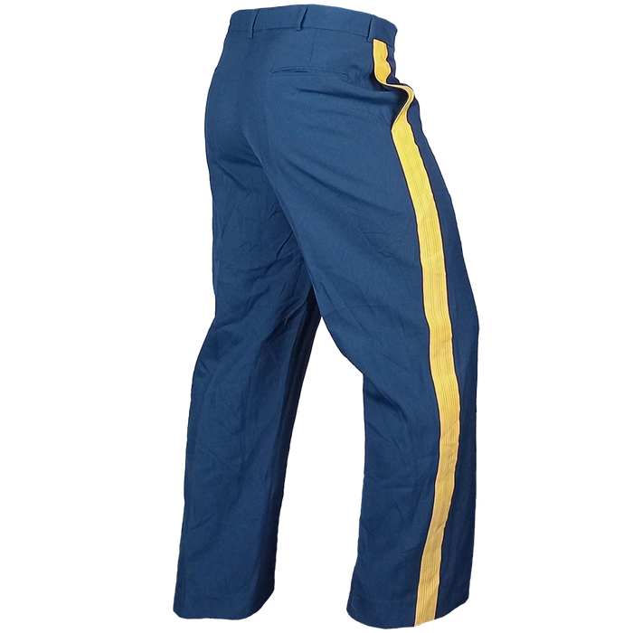 US Army Blue Officer Service Dress Trousers - US Army Surplus - Dress ...