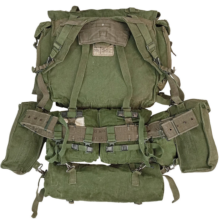British Army 58 Webbing Set