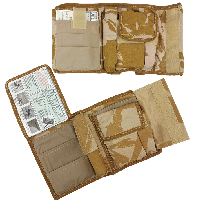 British Desert DPM Mines Extraction Kit Pouch - British Army Surplus ...