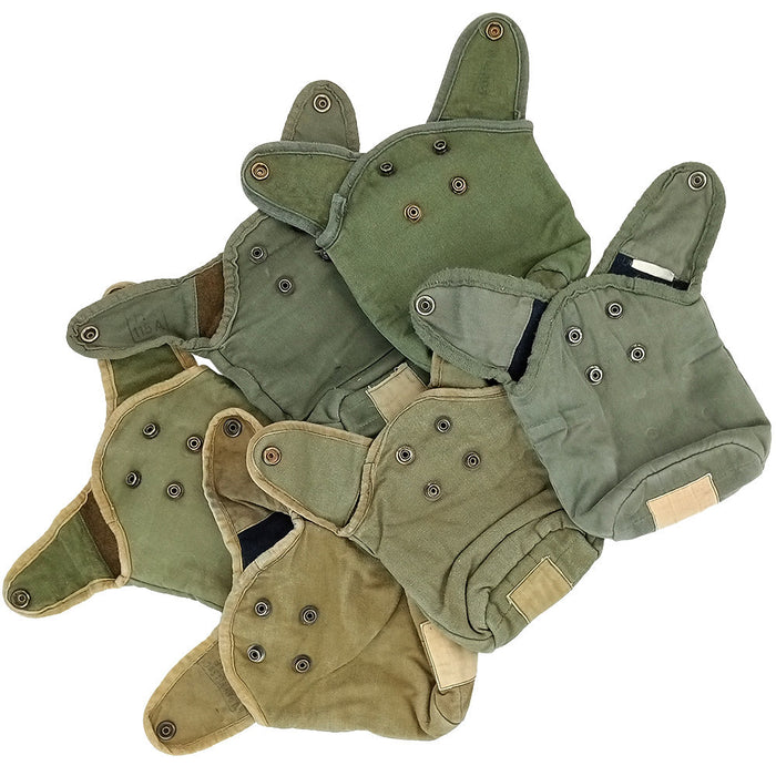 French OD Canteen Cover