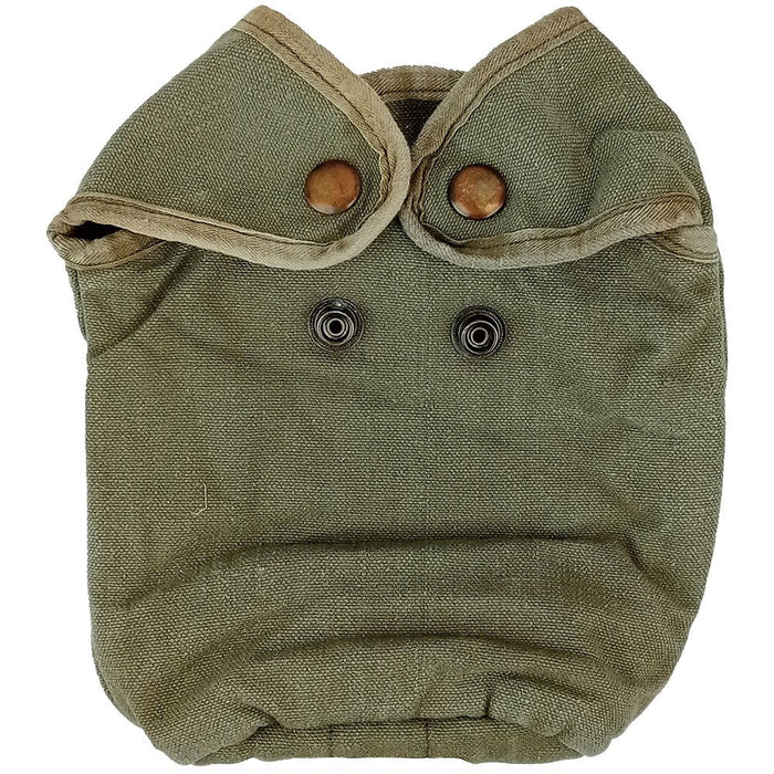 French OD Canteen Cover