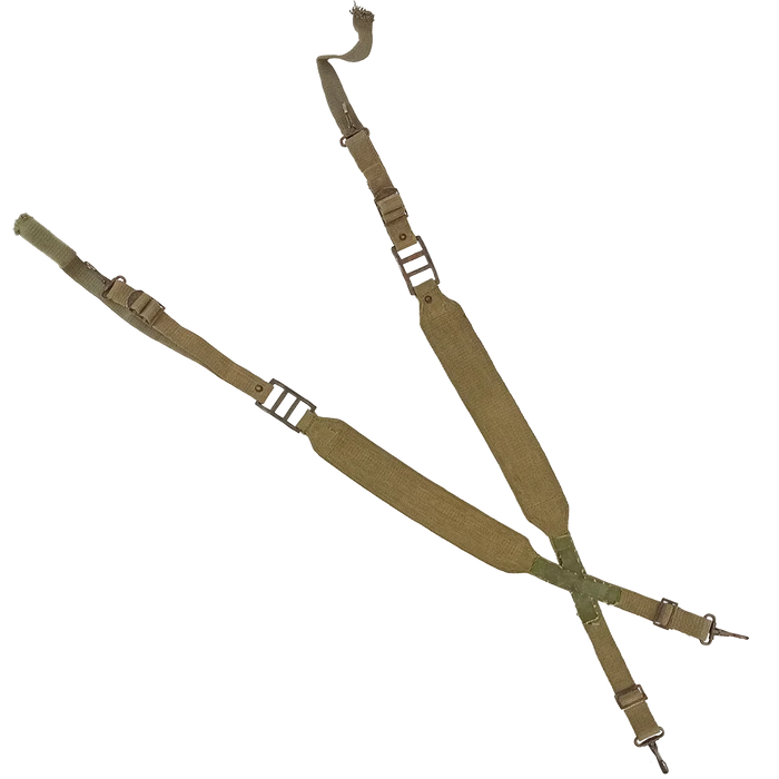 French Army TAP 50/53 Suspenders - French Army Surplus - Harnesses