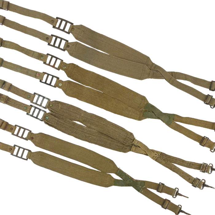 French Army TAP 50/53 Suspenders - French Army Surplus - Harnesses