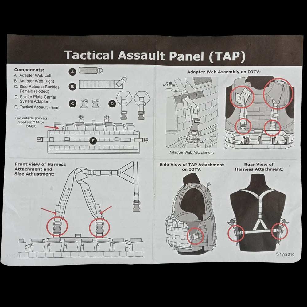 Home All products USGI ACU Tactical Assault Panel