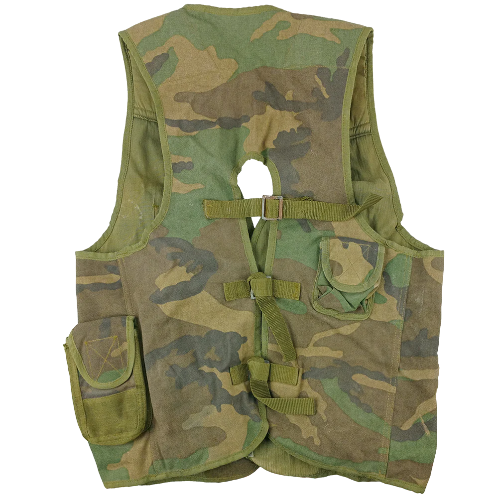 Turkish Army Woodland Tactical Vest - G3