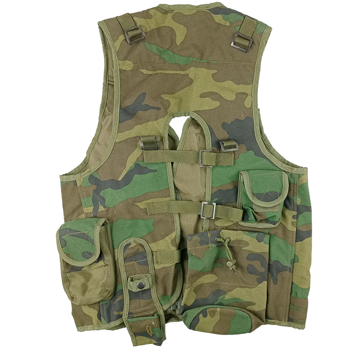 Turkish Army Woodland Tactical Vest - G3 - Turkish Army Surplus ...