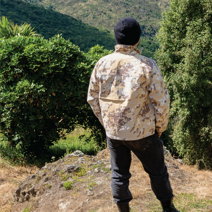 Italian Army Desert Vegetato Softshell Jacket - Italian Army Surplus ...