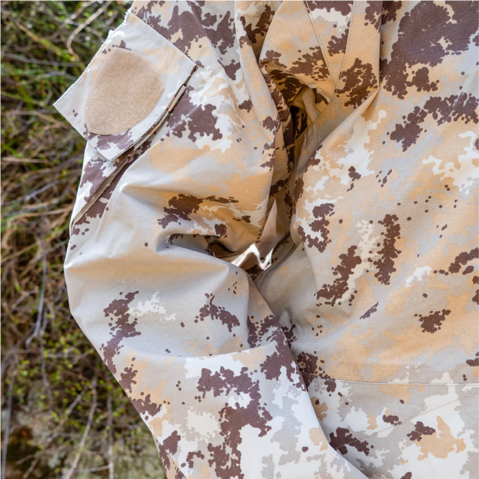 Italian Army Desert Vegetato Wet Weather Jacket - Italian Army Surplus ...