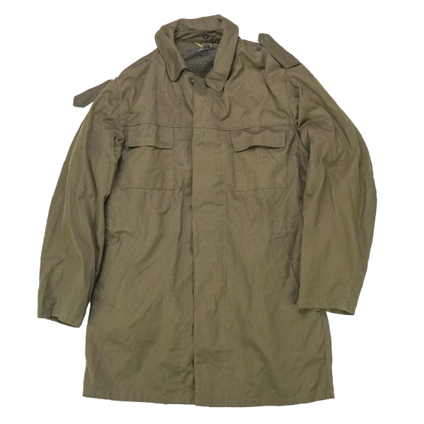 Czech M85 Parka With Liner - Large - Czech Army Surplus - Parkas