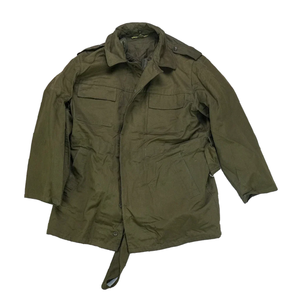 Czech M85 Parka w/ Liner - 180-106, Large - Czech Army Surplus - Parkas