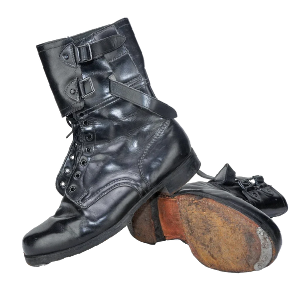 Czech VZ. 72 Parade Boots - 10 UK - Czech Army Surplus - Boots