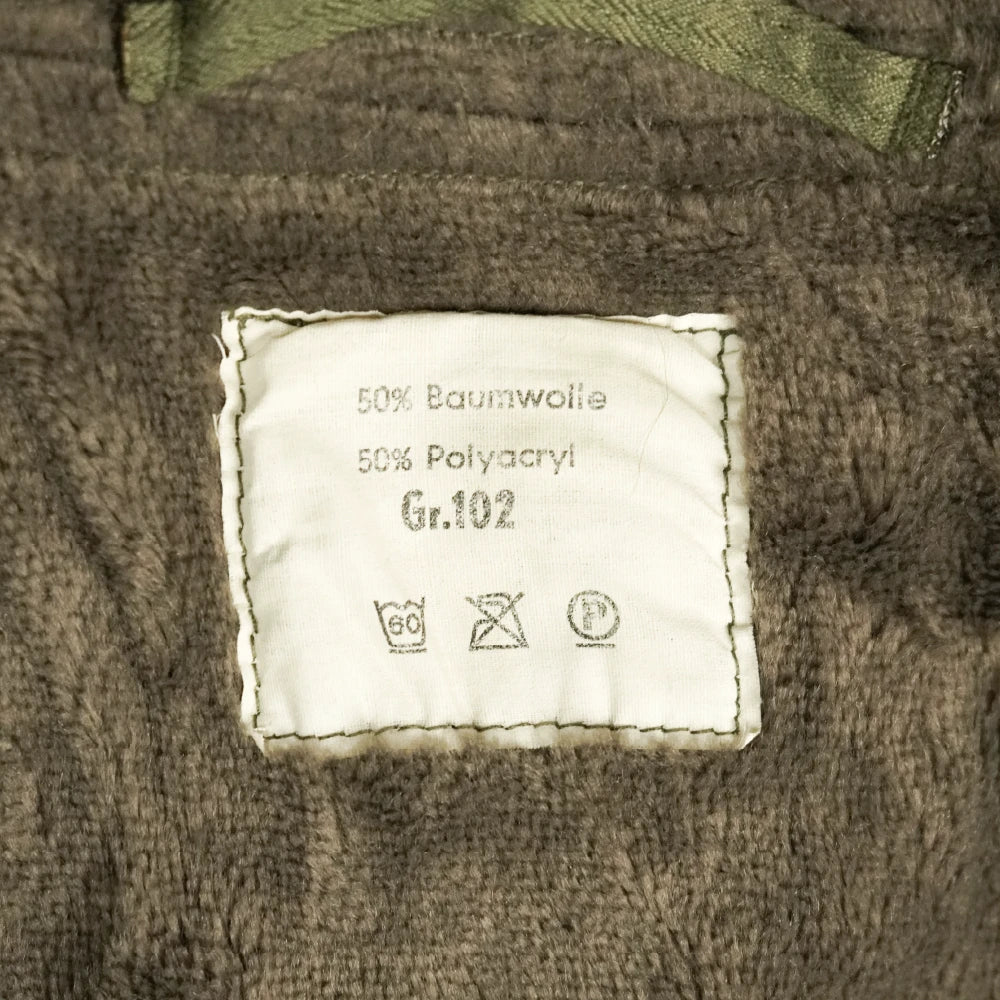 German Olive Drab Parka - Commercial Copy - M