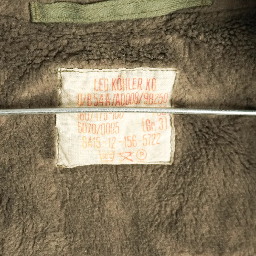 German Olive Drab Parka - Gr3
