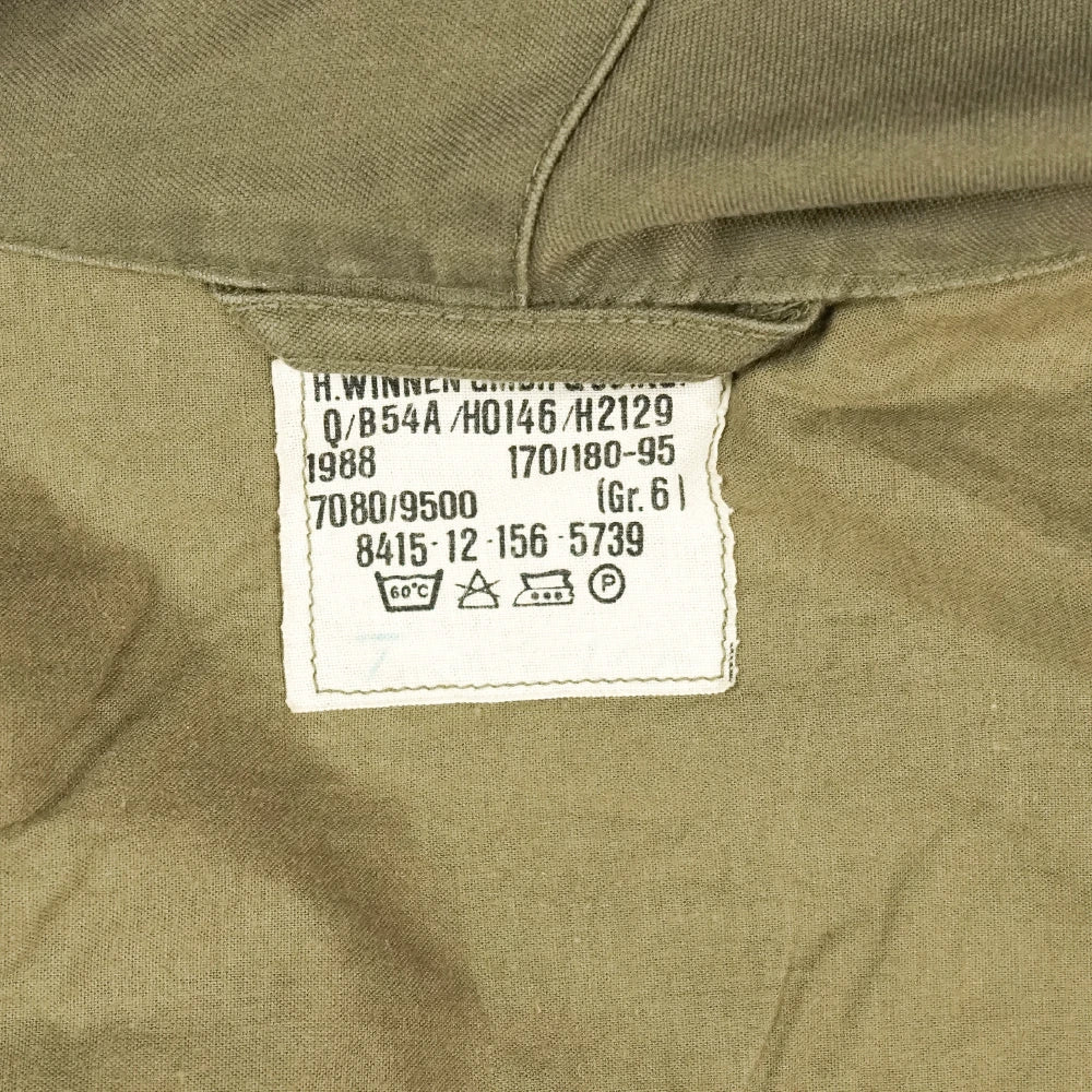 German Olive Drab Parka - Gr3