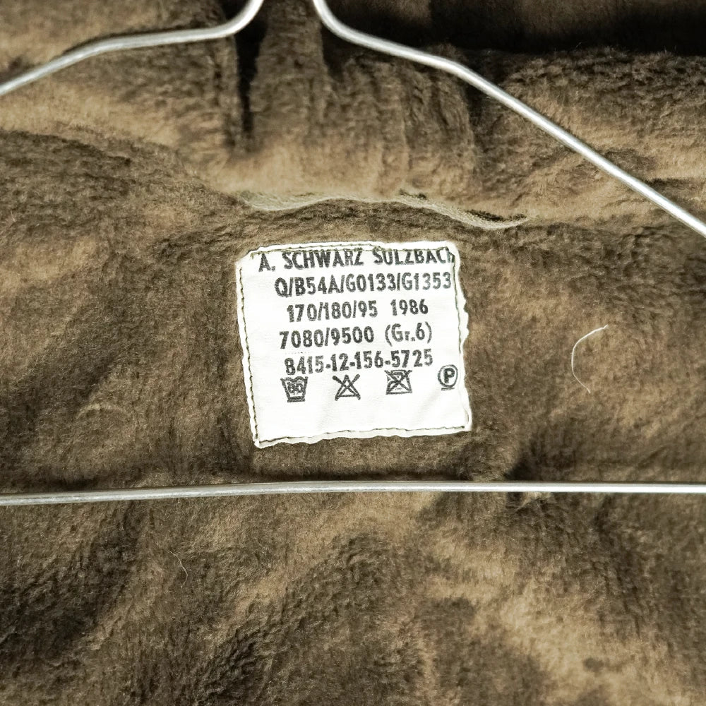 Home All products German Olive Drab Parka - Gr6