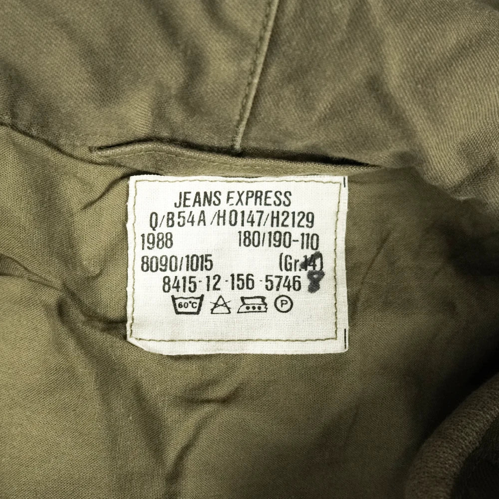 German Olive Drab Parka - Gr8