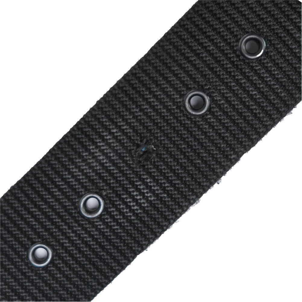 Romanian Army Black Web Belt - Value Grade