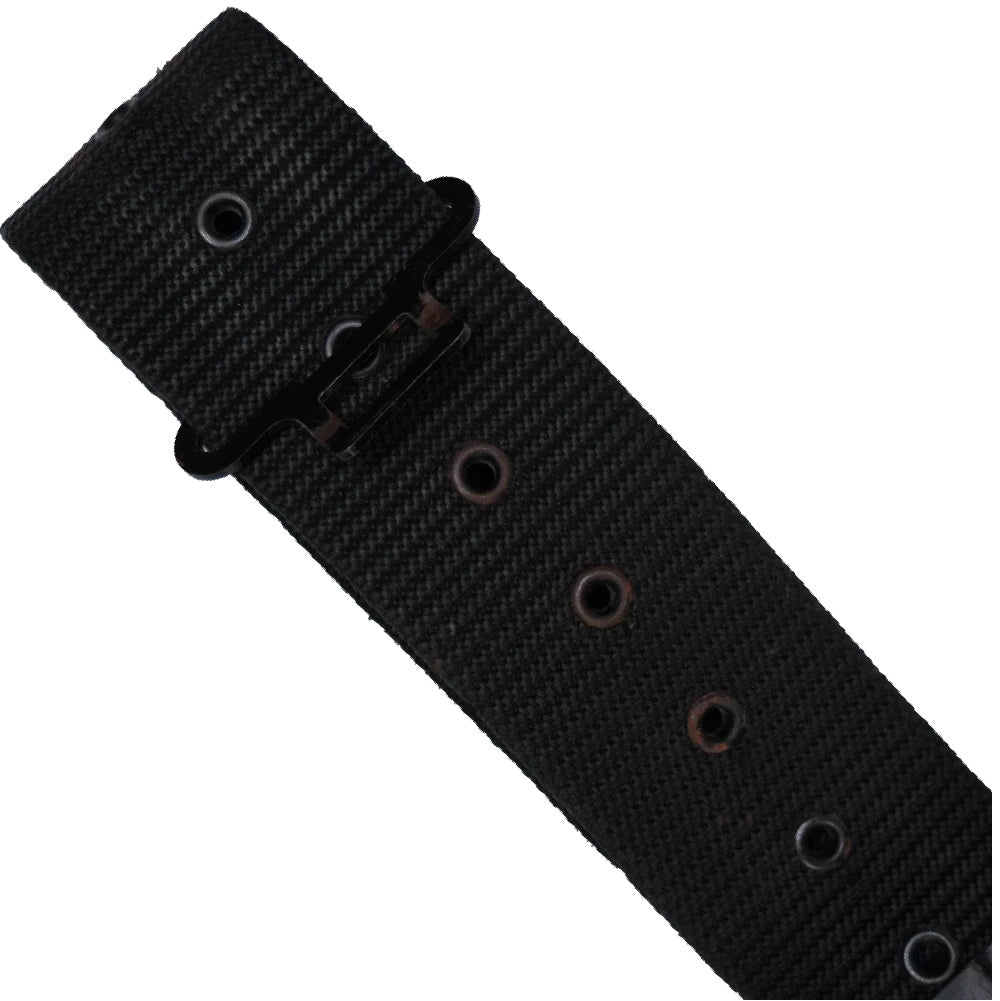 Romanian Army Black Web Belt - Value Grade