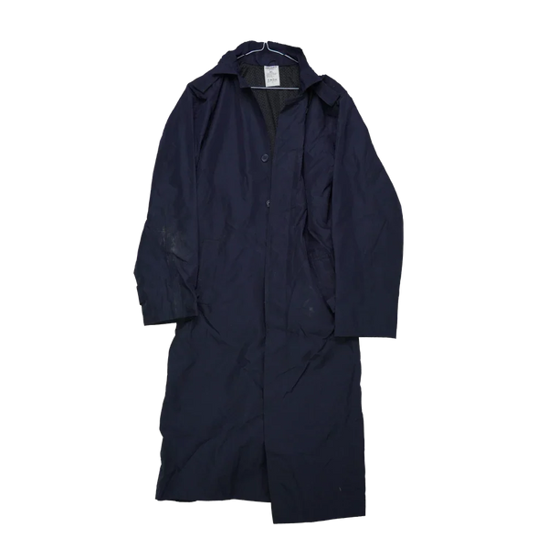 Romanian Navy Waterproof Trenchcoat - Small, Item 2 - Romanian Army ...