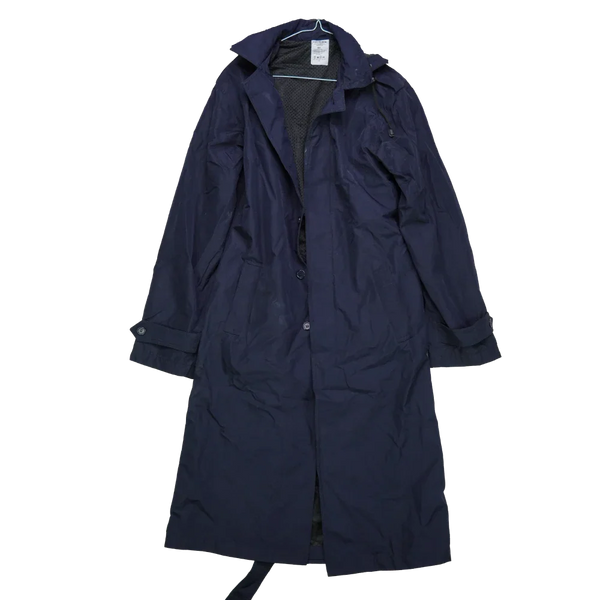 Romanian Navy Waterproof Trenchcoat - Small - Romanian Army Surplus ...