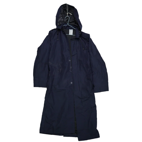 Romanian Navy Waterproof Trenchcoat - XSmall - Romanian Army Surplus ...