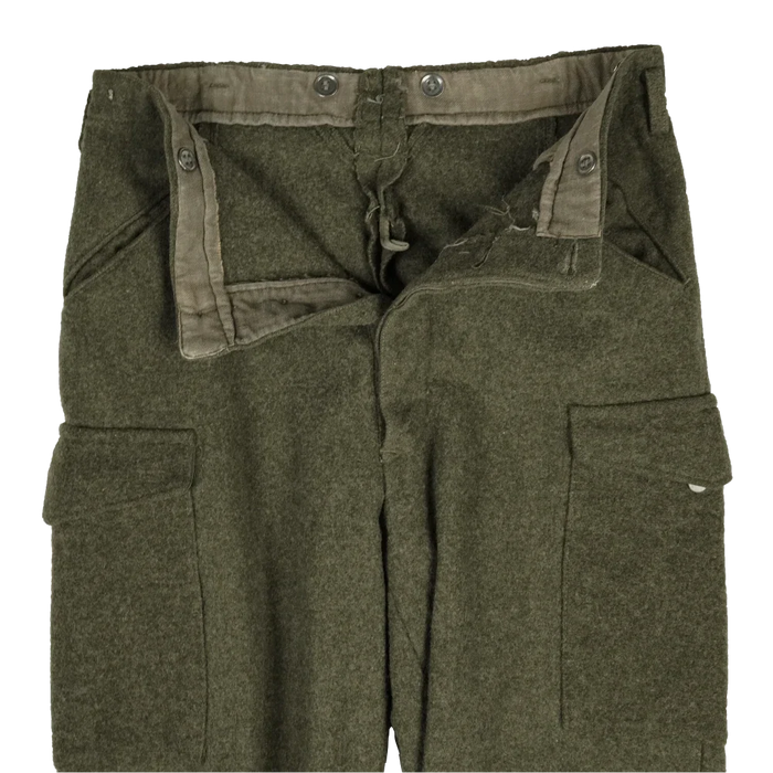 Swedish M39 Wool Trousers