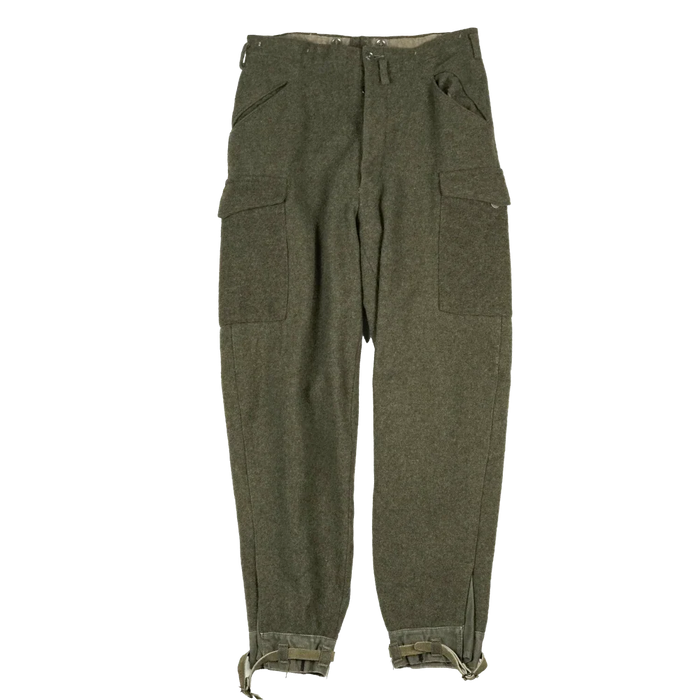 Swedish M39 Wool Trousers