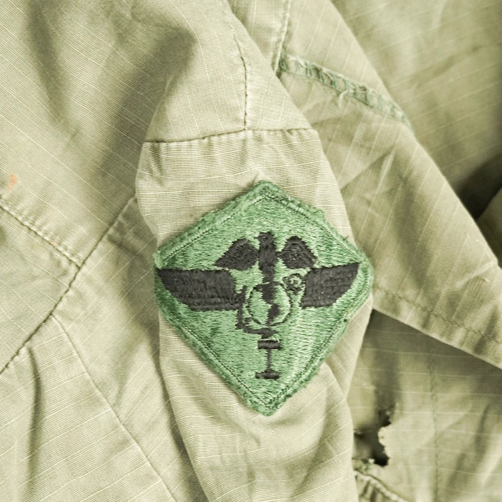 US Army Special Forces Vietnam Era Jungle Shirt