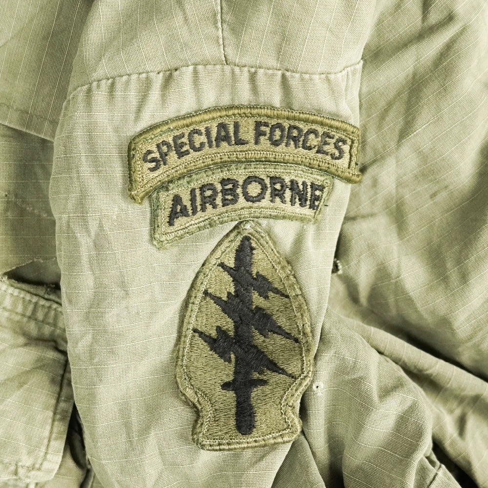 US Army Special Forces Vietnam Era Jungle Shirt