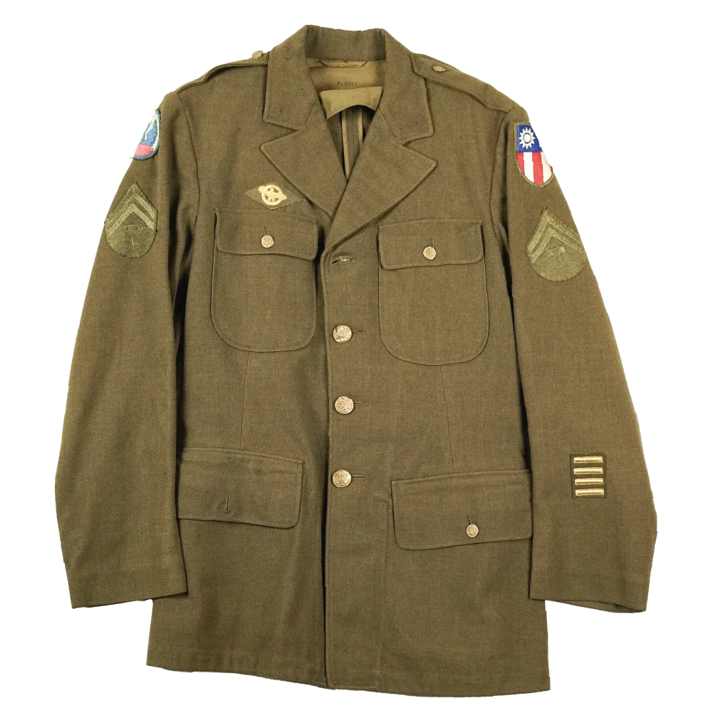 us-army-ww2-wool-service-dress-jacket-item-2-us-army-surplus-dress ...